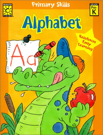 Alphabet - Pre-K: 9781552541746: Amazon.com: Books