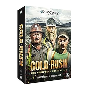 Gold Rush: Season 4-6 [DVD]: Amazon.co.uk: DVD & Blu-ray