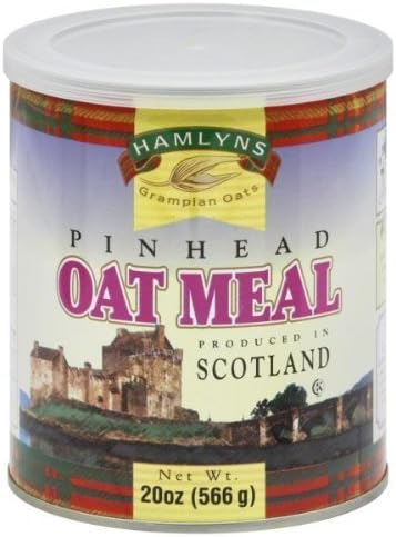 Hamlyn's Pinhead Oatmeal by HAMLYN'S: Amazon.co.uk: Grocery