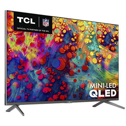TCL 65-inch 6-Series 4K UHD Dolby Vision HDR QLED Roku Smart TV ...