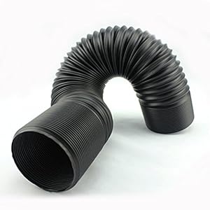 Flexible Air intake Ducting Transfer Car Engine air hose/tube: Amazon ...