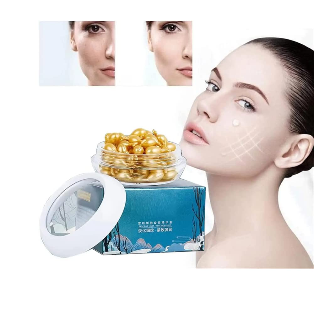 Mua Snake Venom Extract Serum Capsule For Face Eyes, Anti-wrinkle Anti ...