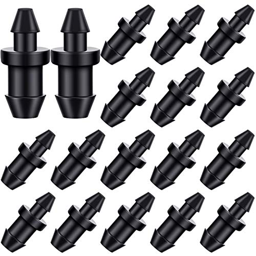 Mudder 150 Pieces Drip Irrigation Plug Irrigation goof Plug Drip ...