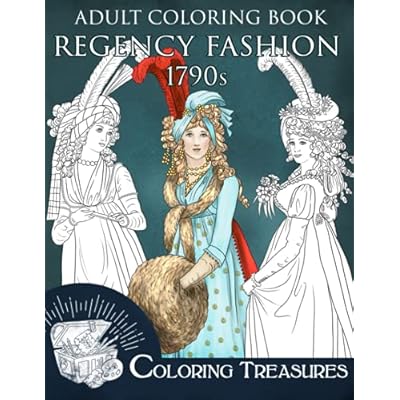 Regency Coloring Pages