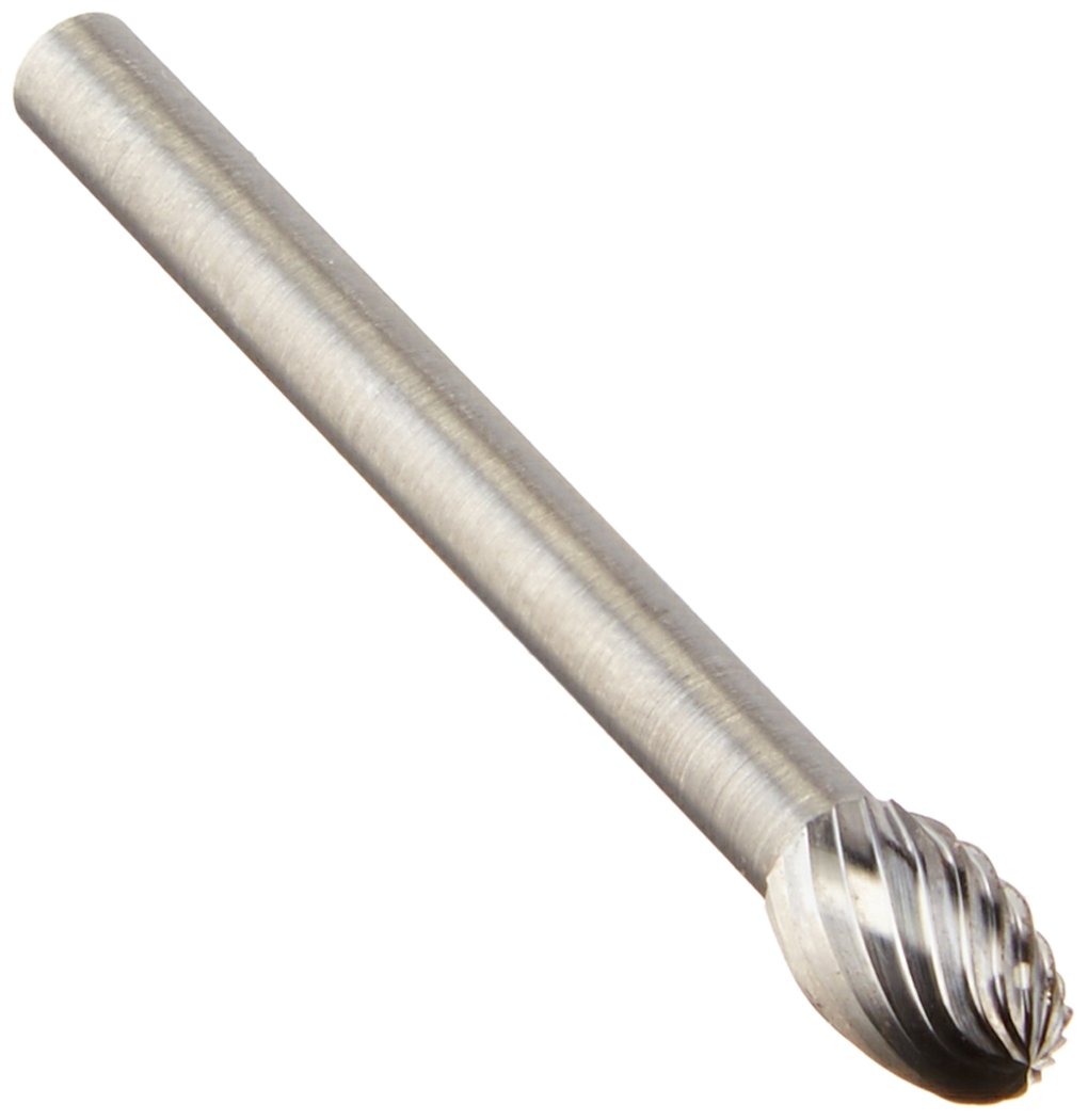 SGS Tool Company 12850 SD-53 Carbide Bur 0.187 Diameter 1/8 Shank ...