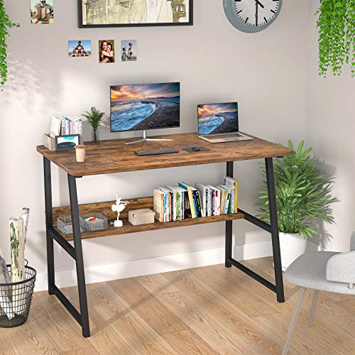 Desk Computer Desk 39 Inch Desk Home Office Desk Modern Simple Study ...