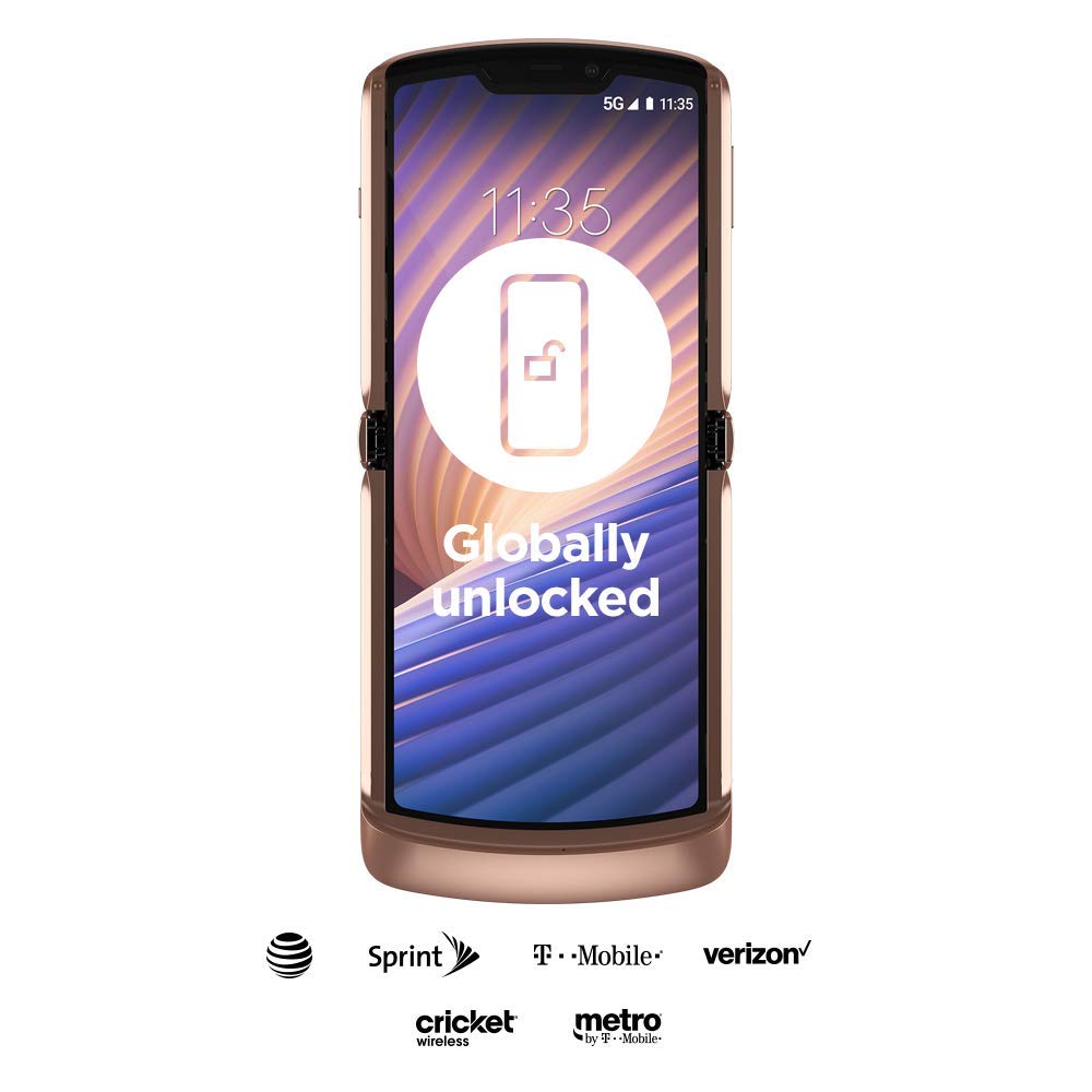 Mua Razr 5G | Unlocked| Made for US by Motorola | 8/256GB | 48MP Camera ...
