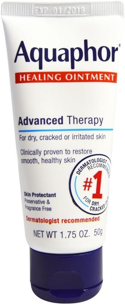 Amazon.com: Aquaphor Healing Skin Ointment Advanced Therapy, 1.75 oz ...