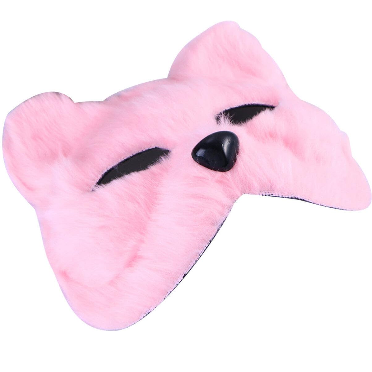 Mua Halloween Plush Mask, Therian Furry Mask Wolf Mask Half Face Animal ...