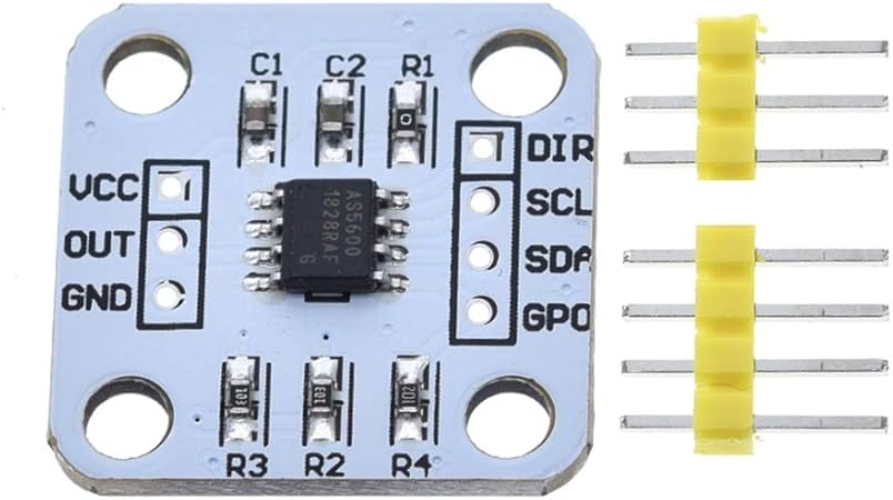 electronic components AS5600 magnetic encoder magnetic induction angle ...