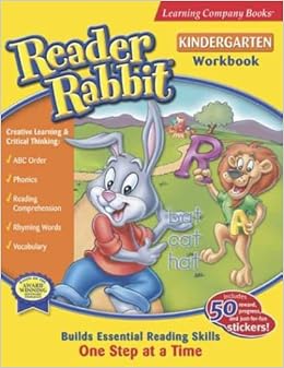 Reader Rabbit Kindergarten (Reader Rabbit Giant Workbooks): Learning ...