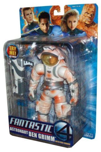 Buy Marvel Fantastic 4 Deluxe Class 8 Inch Tall Action Figure ...