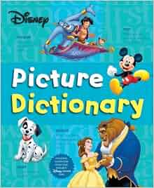 Disney My Picture Dictionary (Disney Picture Dictionary): 9781405459402 ...