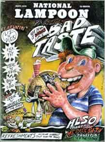 National Lampoon Magazine, July 1970 (Vol. 1 No. 4): Amazon.com: Books