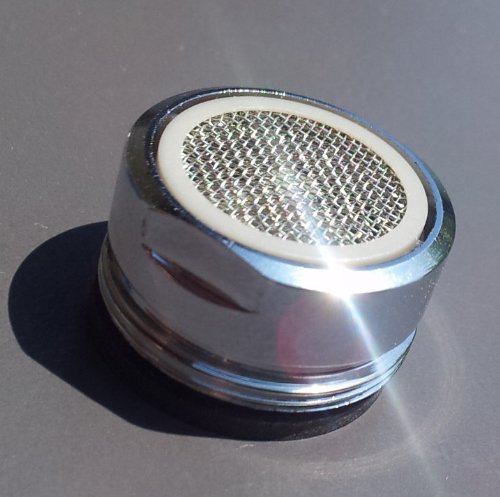 3 Stück M24 AG PERLATOR Chrom mit Aussengewinde M24, Luftsprudler ...