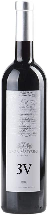 Vino Tinto Casa Madero 3V Cabernet Sauvignon Merlot Tempranillo - 750 ...