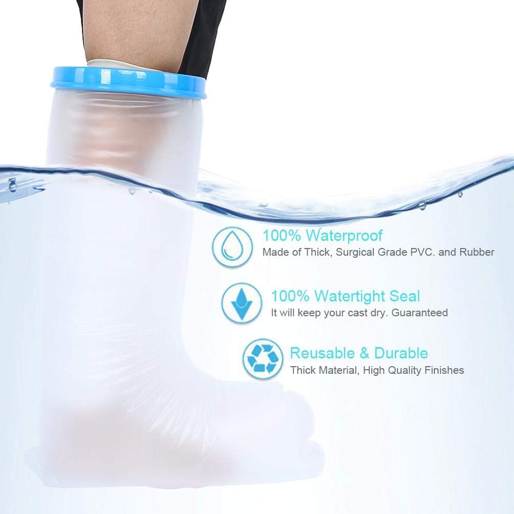 Adult Fracture Calf Waterproof Plaster Cast Dressing Cover Cast Bandage ...