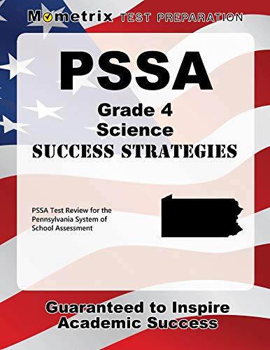 Amazon.com: PSSA Grade 4 Science Success Strategies Study Guide: PSSA ...