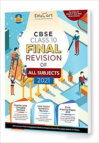 2020 OLD VERSION CBSE All Subjects Final Revision Book Class 10 ...
