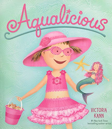 Aqualicious (Pinkalicious) Book Review and Ratings by Kids - Victoria Kann