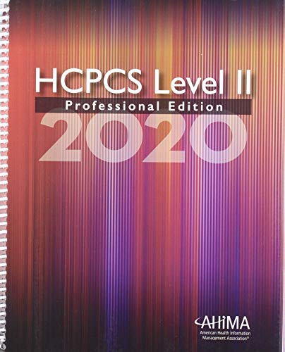 2020 HCPCS Level II, Professional Edition: 9781584267515: Medicine ...