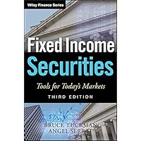 Amazon.com: Fixed Income Securities: Tools for Today's Markets: 9780470891698: Tuckman, Bruce ...