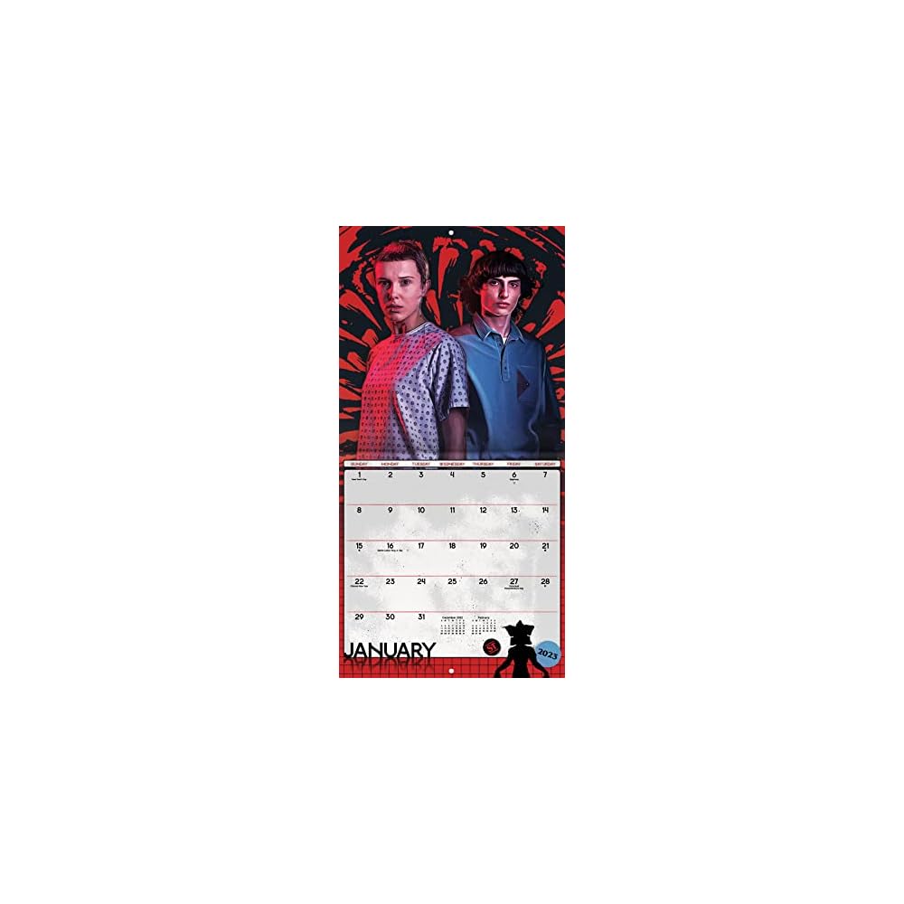 Buy 2023 Netflix Stranger Things: Season 4 Wall Calendar Calendar ...