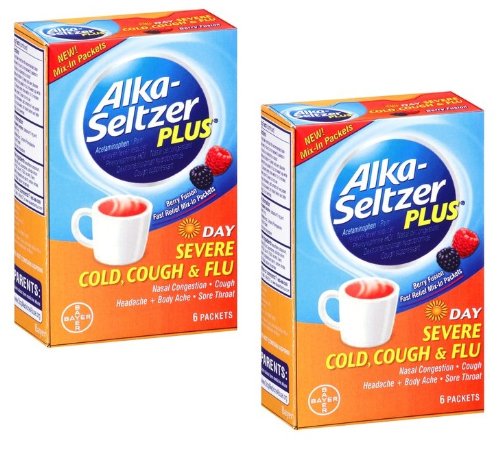 Buy Alka-seltzer Plus DAY Severe Cold Non-drowsy: Nasal Decongestant ...