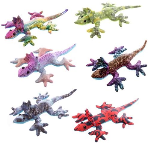 Small Sand Animal Frill Neck Lizard, assorted colours: Amazon.co.uk ...