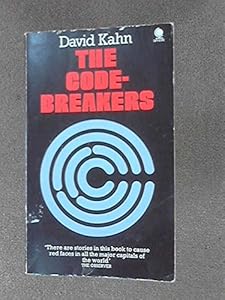 The Codebreakers book by David Kahn