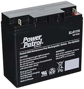 Interstate Batteries SLA1116 Lead_Acid_Battery, Air Conditioning ...