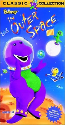 Barney - Barney in Outer Space [VHS] in Saudi Arabia | Whizz