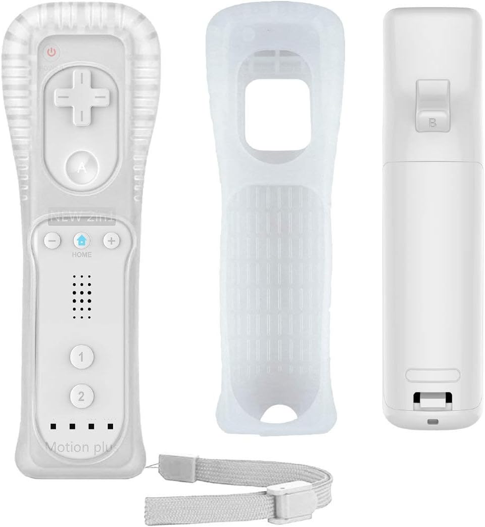 Jeylly Remote Gesture Controller and Nunchuck Joystick Built-in Motion ...