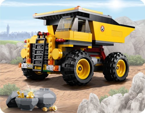 Lego 4202 LEGO City 4202: Mining Truck - BricksBuyer.com