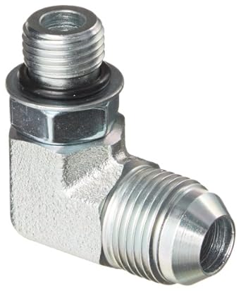 Eaton Weatherhead C5515X8 Carbon Steel SAE 37 Degree JIC Flare-Twin Fitting 1/2 Straight Thread ...