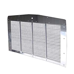 Amazon.com: Stainless Steel Grille Insert With Surround Fits Kenworth ...