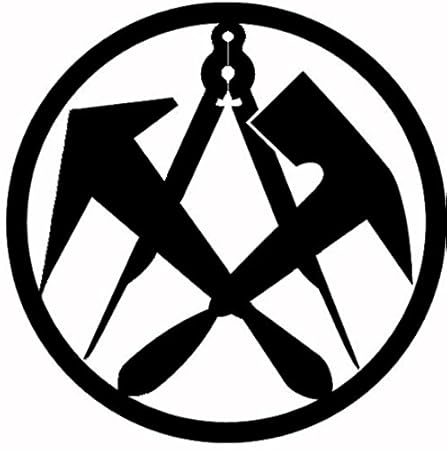 DACHDECKER in RUND Innungsschild Zunftzeichen H=40cm-90cm aus STAHL ...