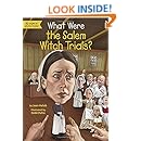 What Were the Salem Witch Trials? (What Was?): Joan Holub, Who HQ, Dede ...