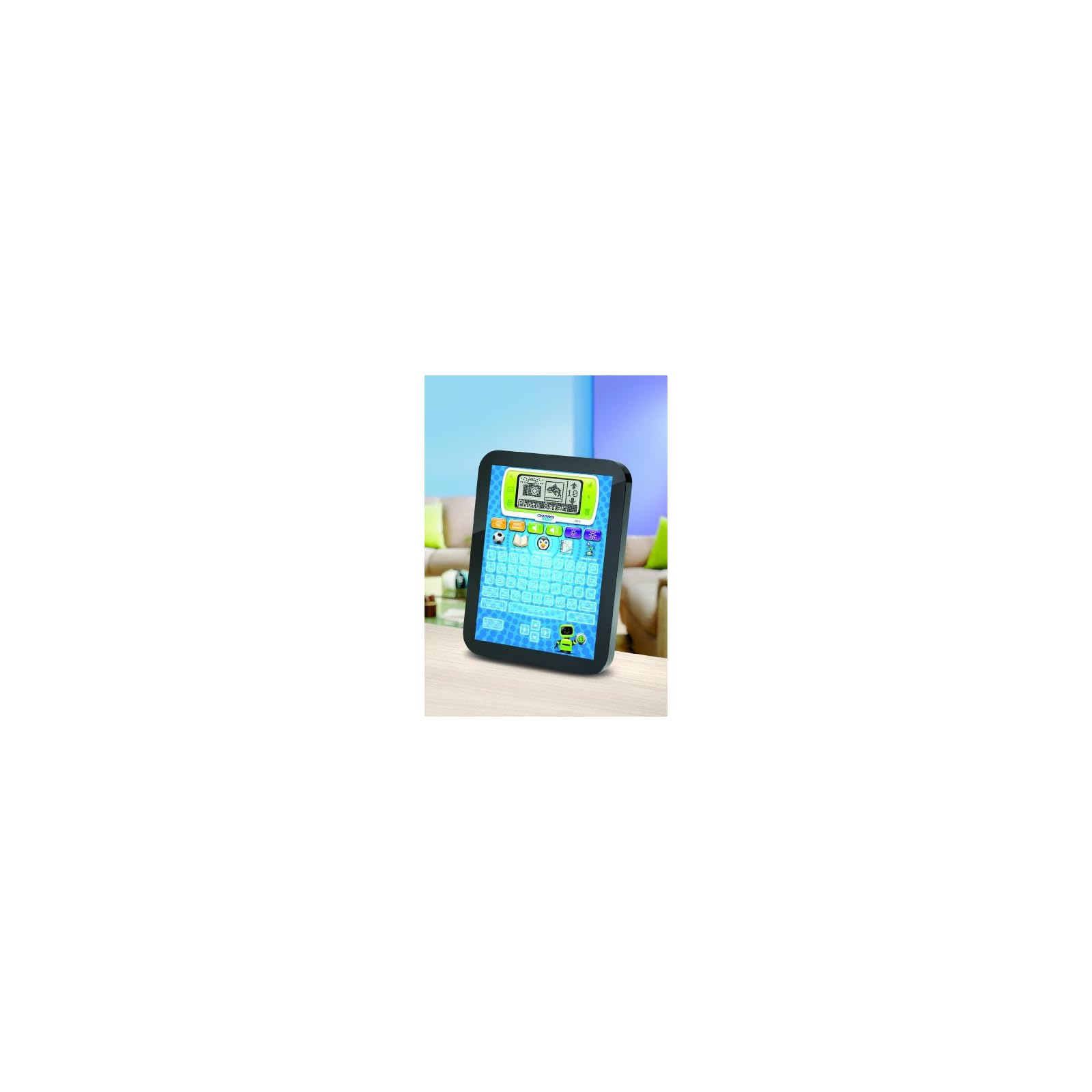 Discovery Kids Bilingual Teach and Talk Tablet - Blue - Epic Kids Toys