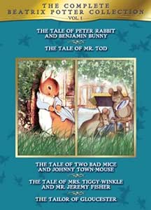 Complete Beatrix Potter Collection: Volume One [Import]: Amazon.ca ...
