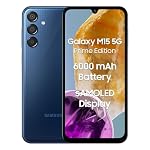Samsung Galaxy M15 5G Prime Edition (Blue Topaz,4GB RAM,128GB Storage ...