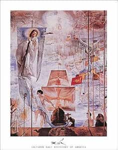Amazon.com: Salvador Dali - Discovery of America by Christopher ...