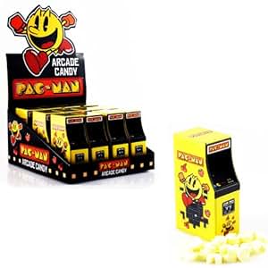[12 pcs.] Pac-Man Arcade Candy (Boston America): Amazon.com: Grocery ...