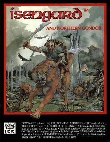 Isengard and Northern Gondor (Middle Earth Role Playing/MERP Book ...