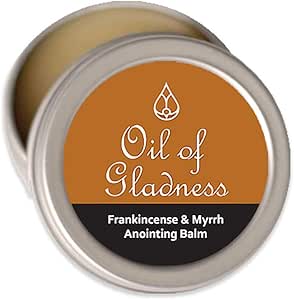 Amazon.com: Oil of Gladness Anointing Oil Frankincense and Myrrh Solid ...