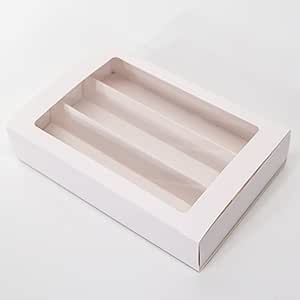 Deliciously Boxed™ – 24 Macaron Macaroon Premium Boxes (100 Pack ...