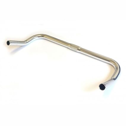 Bullhorn Single Speed Urban Fixie Handlebars Bull Bars Handlebar 25.4 ...