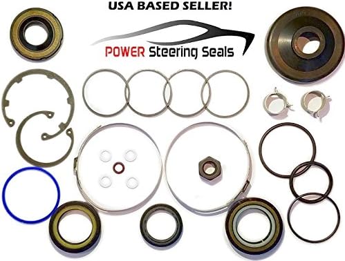 Amazon.com: Power Steering Seals - Power Steering Rack and Pinion Seal ...