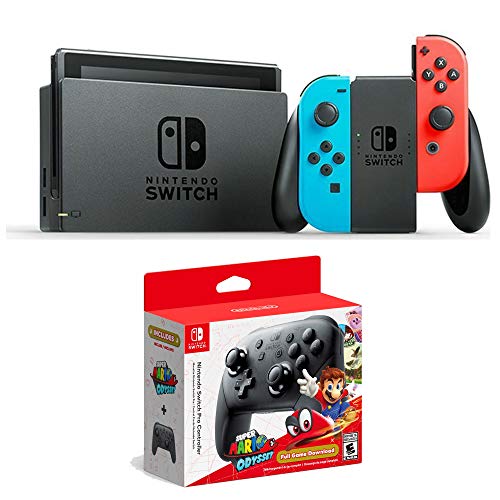 Buy Nintendo Compatible Wireless Controller Super Mario Odyssey ...