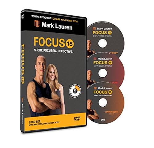 MARK LAUREN Bodyweight Workout DVD Focus 15 | The Ultimate Legs, Butt ...